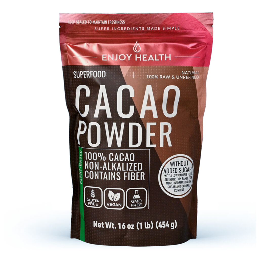 Enjoy Health Cacao Powder – Enjoy Health Philippines